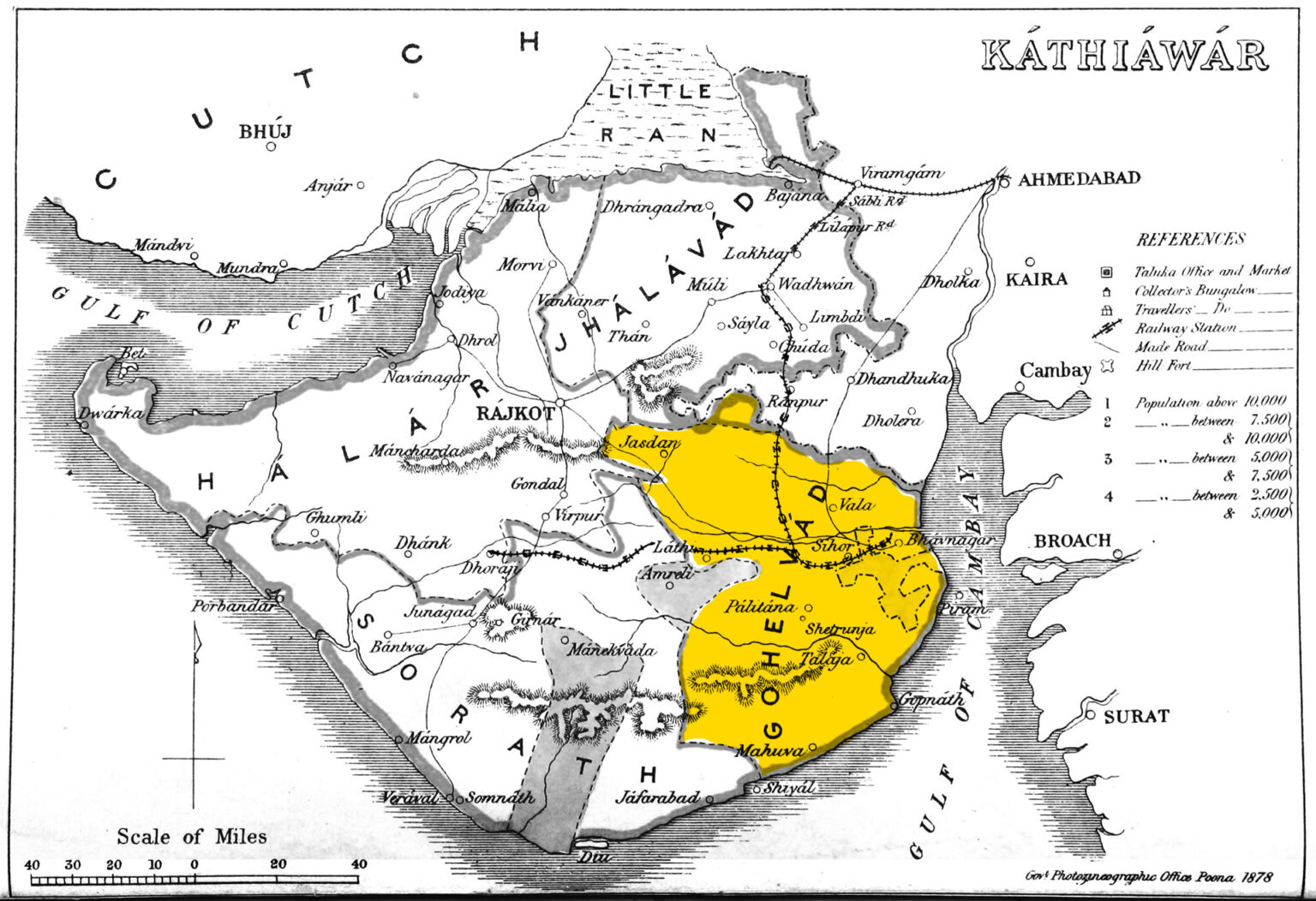History of Gohilwad | કાઠિયાવાડી ખમીર